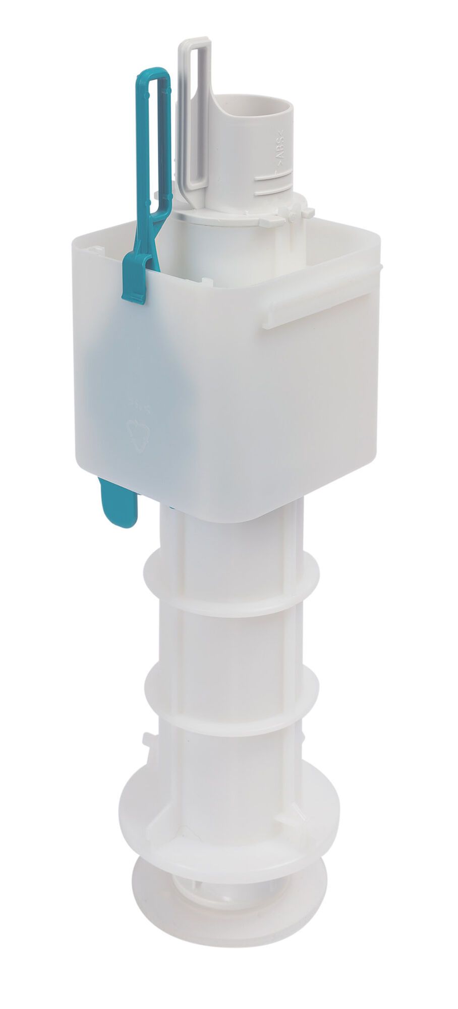 Nadometni splakovalnik LAGUNA DUO, bela | 195357