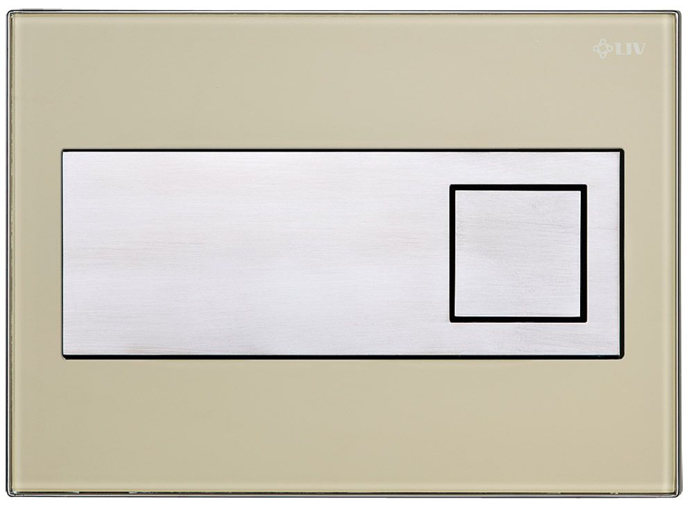 Aktivirna tipka RUBY STEKLO, pergamon | 392902